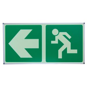 Evacuation Signage | Oryx Risk Management