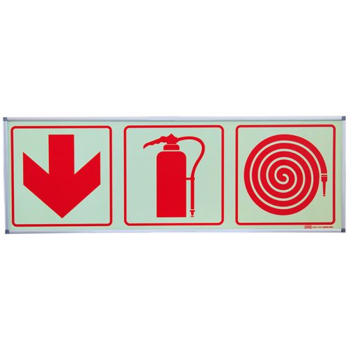 Fire Signage & Safety Signs | Oryx Risk Management